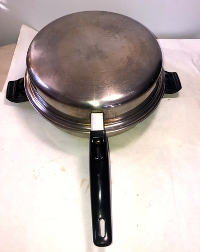 STAINLESS STEEL FLAVORITE THERMAL-MULTI FLEX EGG POACHER PAN COOKWARE ...