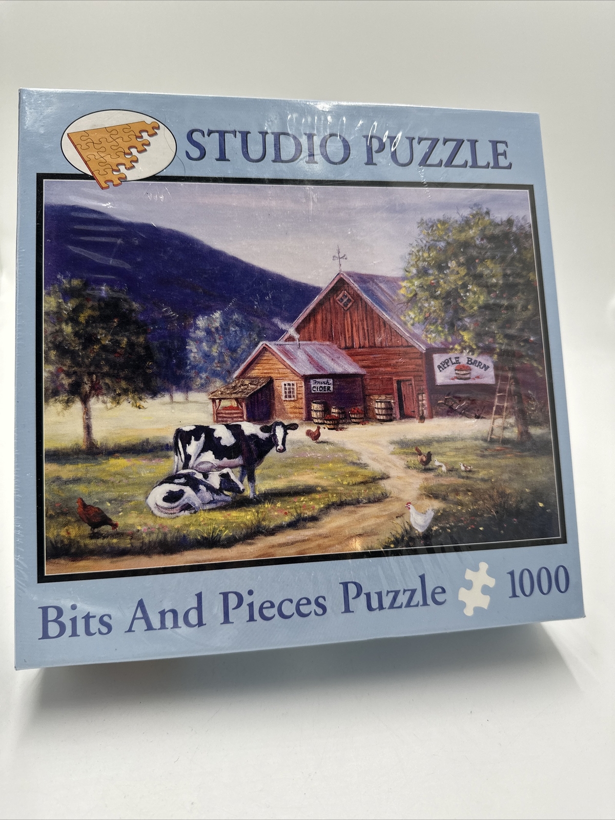 bits and pieces puzzle 1000 piece studio puzzle | eBay