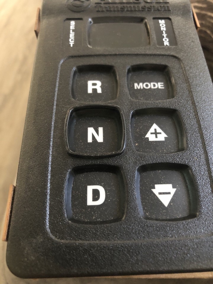 ALLISON SHIFT SELECTOR KEYPAD 29551556 SHIFTER ASSEMBLY NEW GENUINE OEM ...