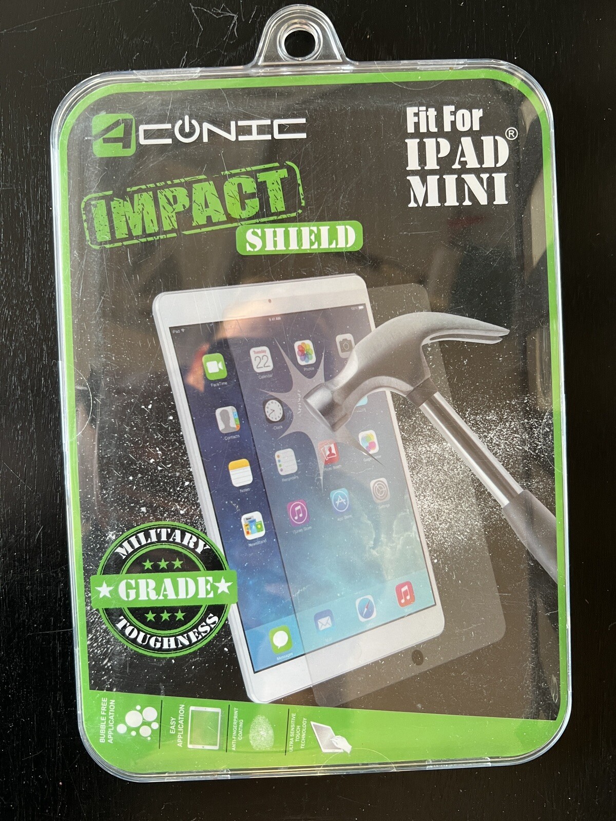 Aconic Impact Shield Fit For Ipad Mini W/ Sceen Guard/Applicator ...