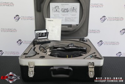 Olympus IPLEX LX 6mm/7.5m Videoscope - Waygate Borescope Videoprobe RVI ...