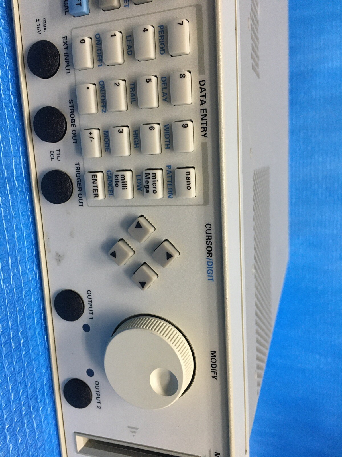 HP Agilent 8110A 150 MHz Pulse Generator Hewlett Packard ID-AWW-8-4-004 ...