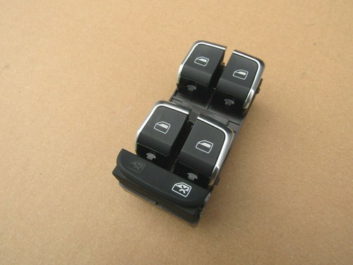 Audi Q3 RS 8U 2014 Power Window Switch Front RHS Driver 8U0959851 ...