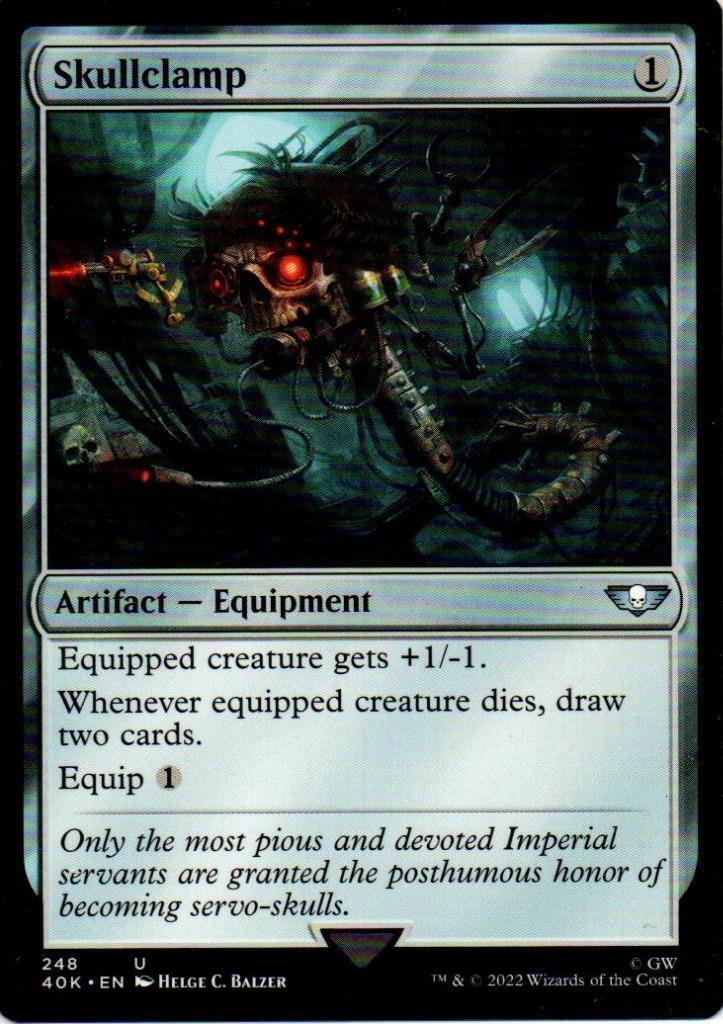 skullclamp For Sale - MAVIN