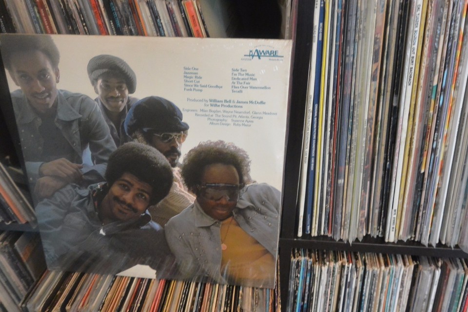 The Counts Orig Promo Soul/Funk LP 1979 Factory Sealed Aware No Saw ...