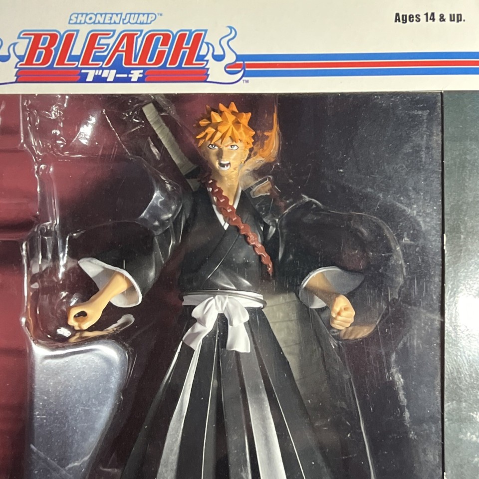 Bleach Ichigo Figure - SDCC 2007 Convention Exclusive - New MISB | eBay