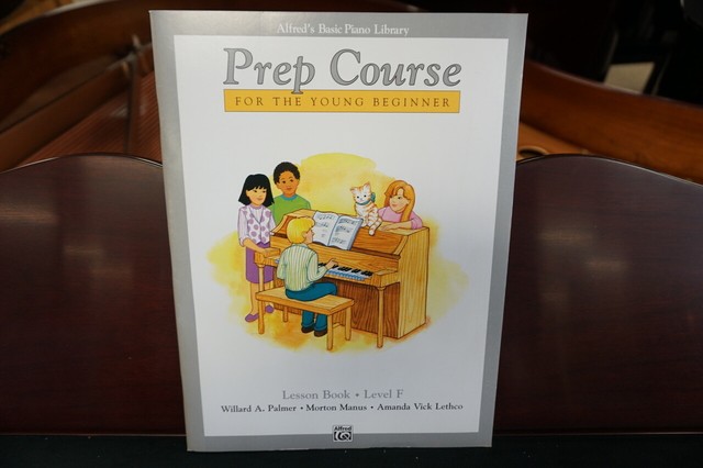 Alfred's Basic Piano Prep Course Lesson Book F 6292 for sale online | eBay