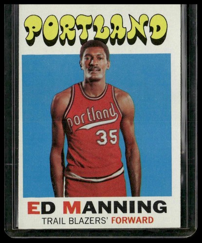 1971-72 Topps #122 - Ed Manning | eBay