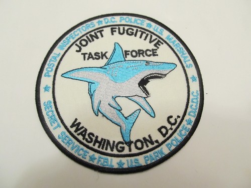 Washington DC Postal Police Task Force Patch | eBay