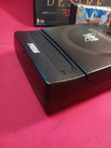 Sega Genesis CDX Launch Edition Black Console (NTSC) for sale online | eBay