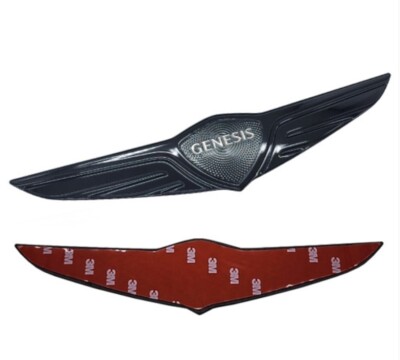 Hood OEM New Wing Logo 6Color Black Emblem Badge 1PC For 2020~2024 ...