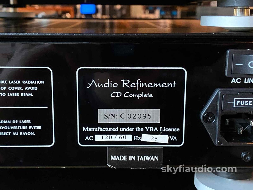 Audio Refinement Complete 3 Piece Set - Integrated Amp, CD, and Tuner ...