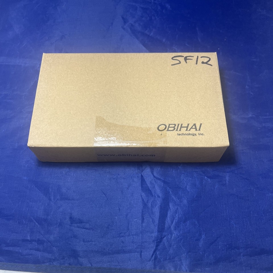 Obihai Obi 300 Voice Adapter USB 1 FXS ATA w/ AC Adapter/OPEN BOX | eBay