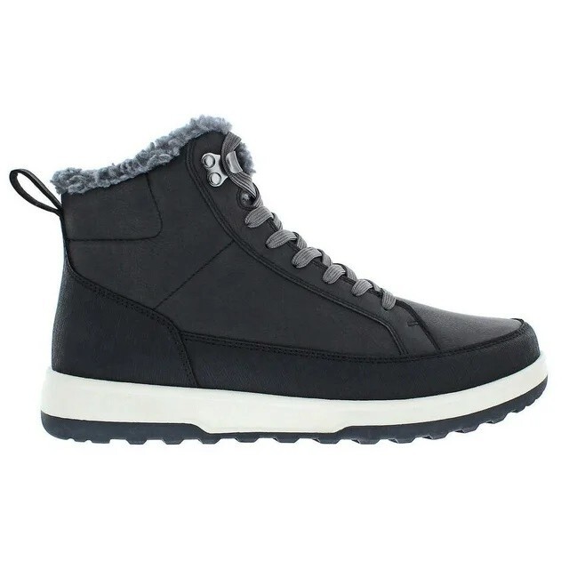 *NWB* Weatherproof Men's Logjam Memory Foam Sneaker Boots (Dark Gray ...
