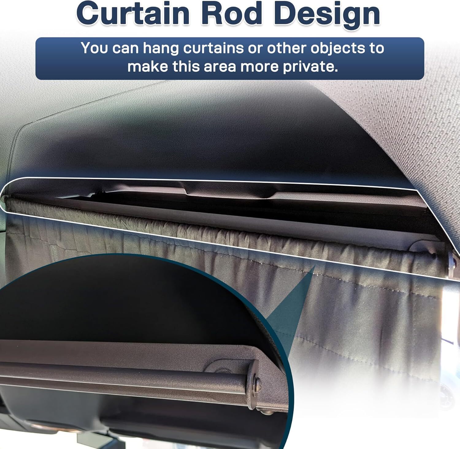 Aluminum Van Headliner Shelf For 2019-2024 Mercedes Sprinter with ...