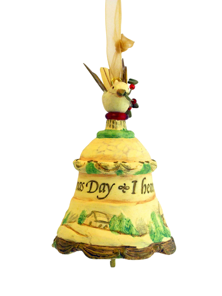 HALLMARK KEEPSAKE I HEARD THE BELLS ON CHRISTMAS DAY BELL 2006 (QP1136 ...