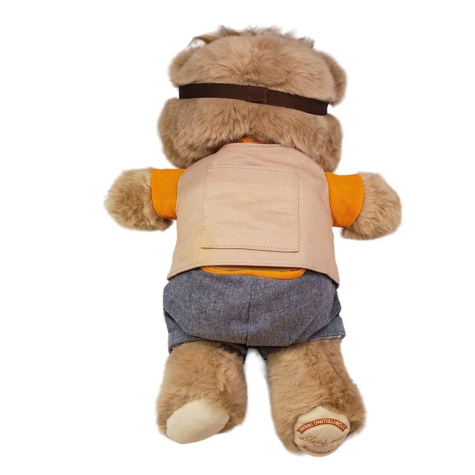 Teddy Ruxpin 2017 Animated Talking Storytelling Bear Vintage Teddy ...