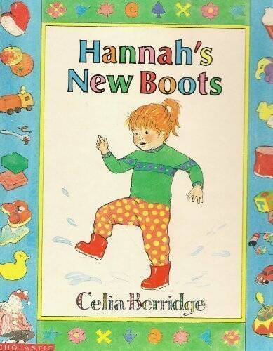 Hannah's New Boots - Hardcover By Berridge, Celia - GOOD 9780590458887 ...