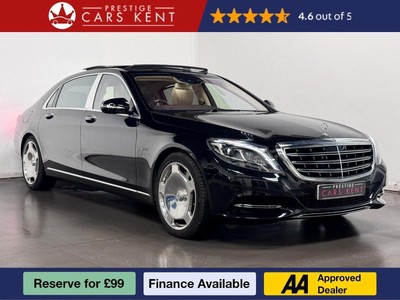 2021 Mercedes-Benz Maybach S Class 6.0 S600 V12 Maybach Saloon 4dr ...