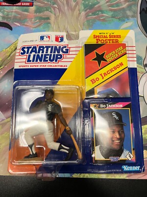 1992 Bo Jackson Chicago White Sox Starting Lineup Collectible | eBay