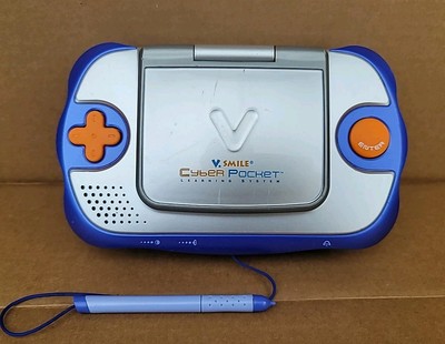 Vtech Vsmile Cyber Pocket (Powers On, No Game To Test Fuction) | eBay