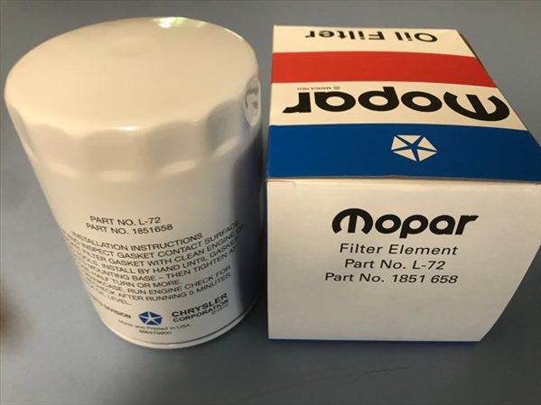 1972 And Up Red White And Blue Oil Filter | eBay