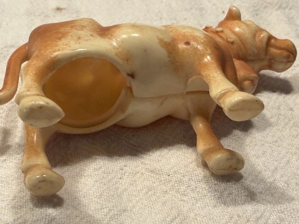 Vintage Marx Milking Cow 4" | eBay