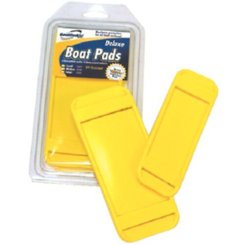 BoatBuckle UV-Resistant Protective Boat Pad, High-Vis Yellow - Pack of ...