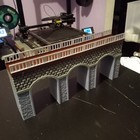 16" Big O Scale Stone Brick Arch Bridge 3D Printed CUSTOM ORDER | eBay
