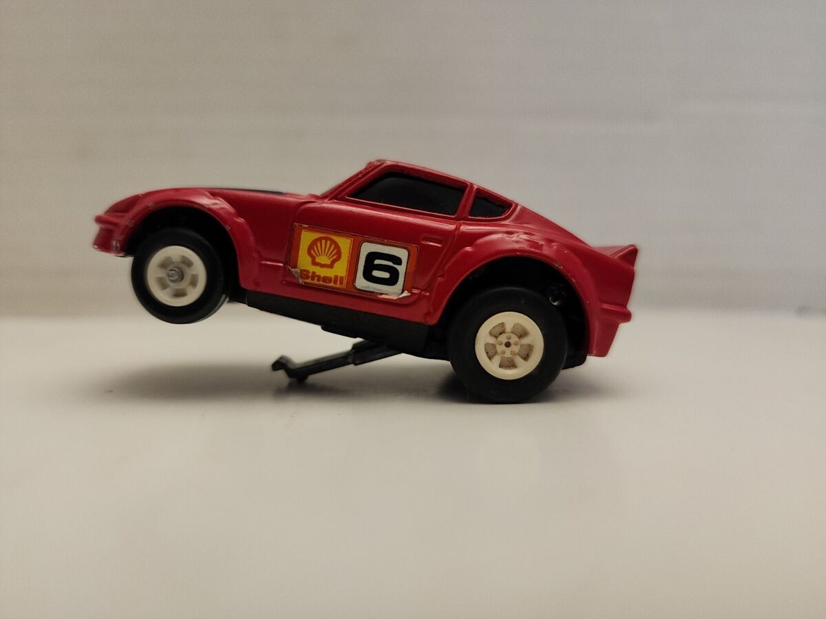 1978 Tomy Datsun Z 280ZX Pull Back Wheelie Car Red Japan 1978 Tomy Datsun Z 280ZX Pull Back Wheelie Car Red Japan