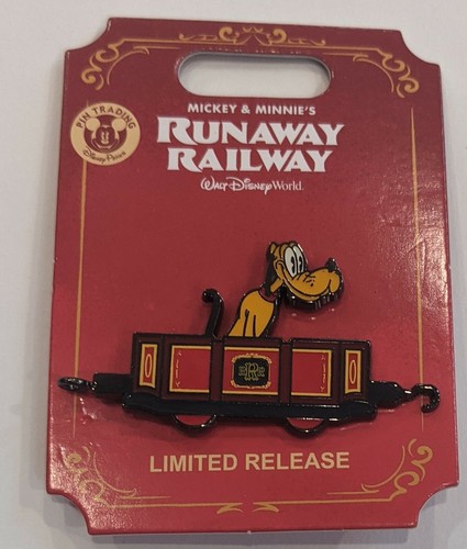 Disney Mickey & Minnie's Runaway Railway Pluto Train Enamel Pin | eBay