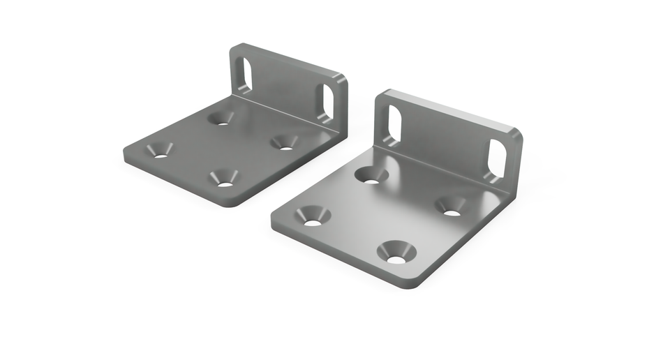 Rack Mount Ears - Ubiquiti Switches & Dream Machine UDM – With Screws ...