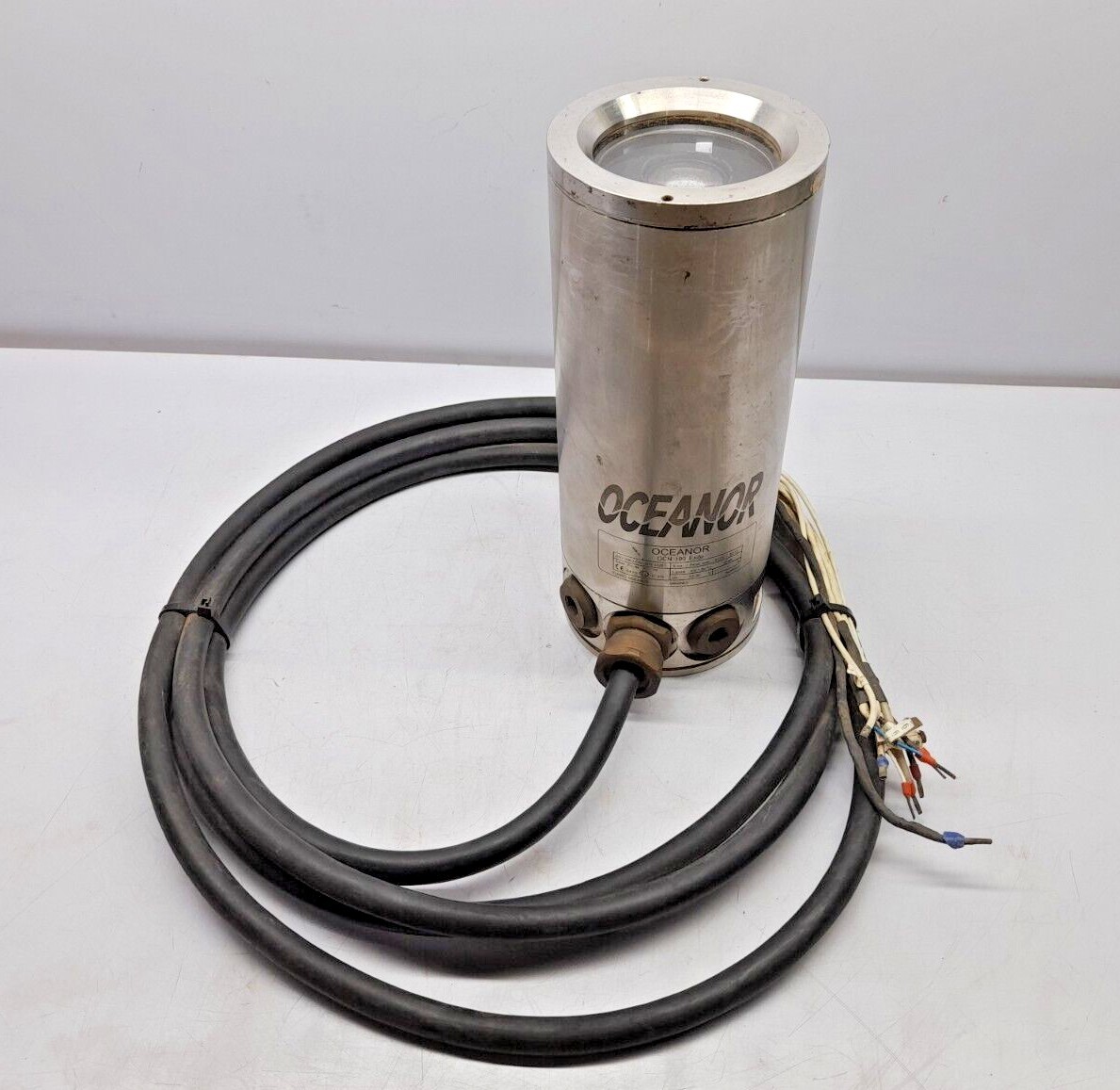 Fugro Oceanor OCN 100 Exde CCTV Explosion Proof Mini Color Camera U=12 ...