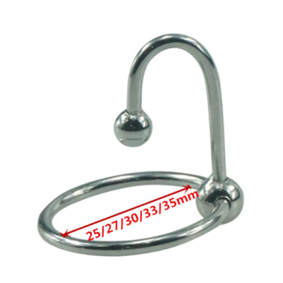 chrome plated steel Lock Delay Ring Glans tube Wand plug 4 Sizes | eBay