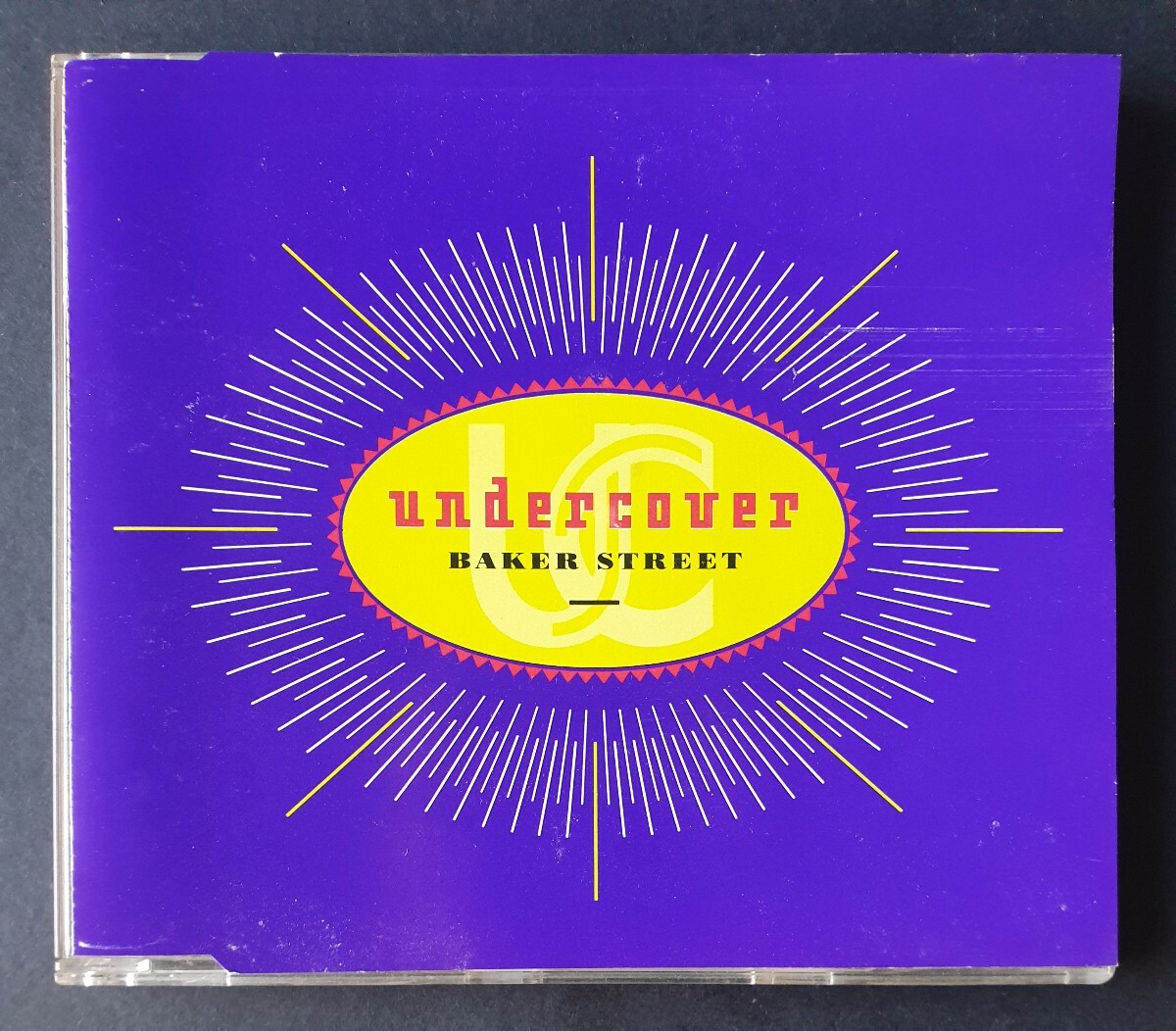 UNDERCOVER - 'Baker Street' 1992 CD Single | eBay UK