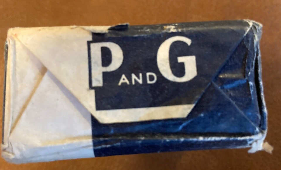 Vintage Proctor and Gamble White Naphtha Laundry Soap Bar P and G Made ...