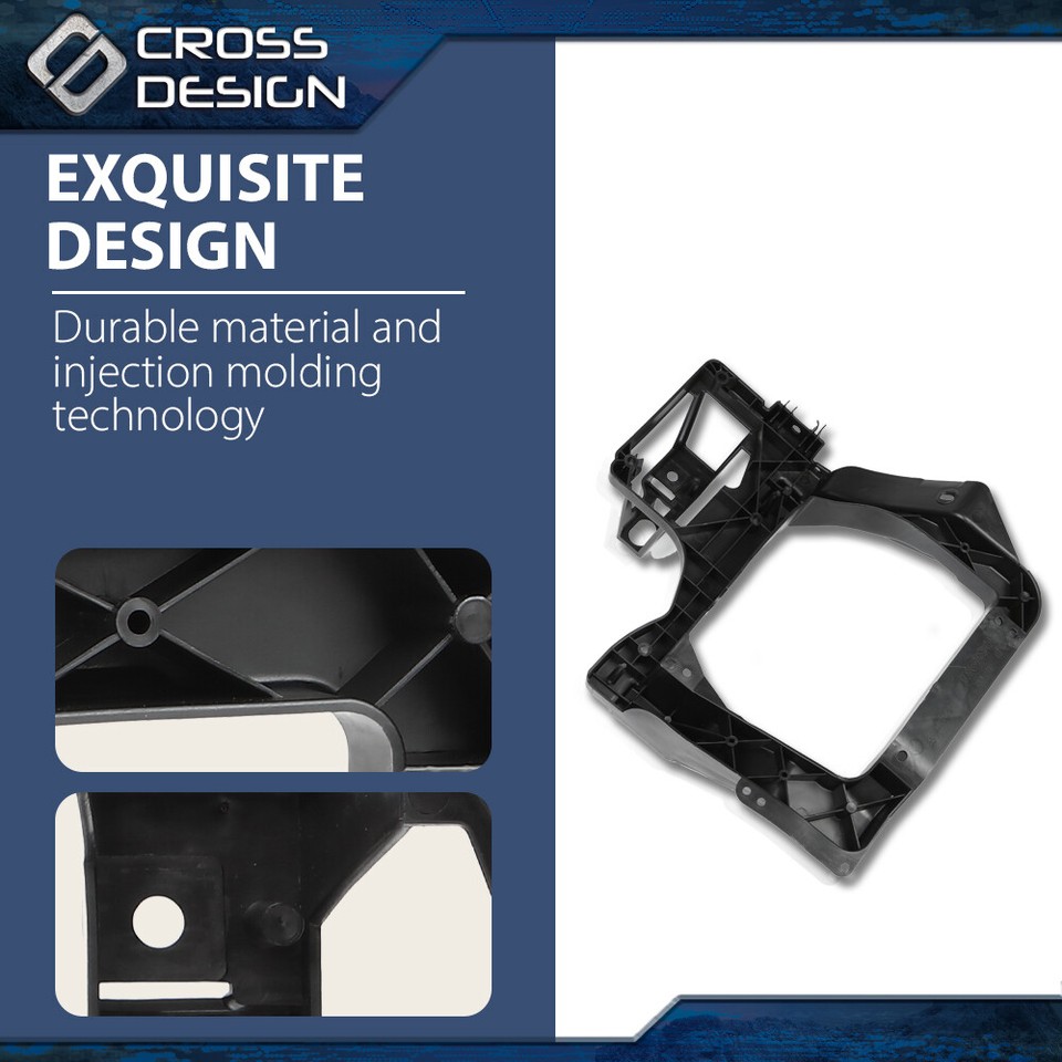 Fit For 2014-2018 Jeep Cherokee Passenger Side 68227484AA Headlight ...