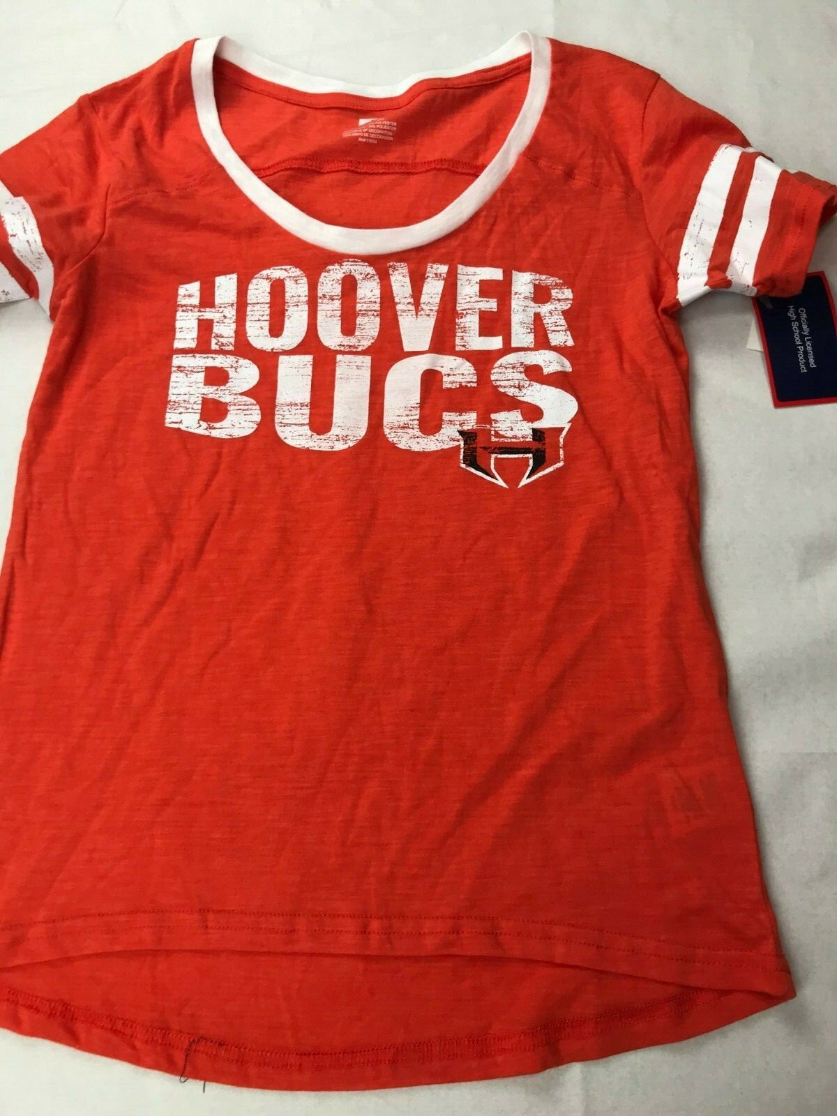 Women's Officially Licensed HS Apparel - Hoover Bucs - Orange - S ...