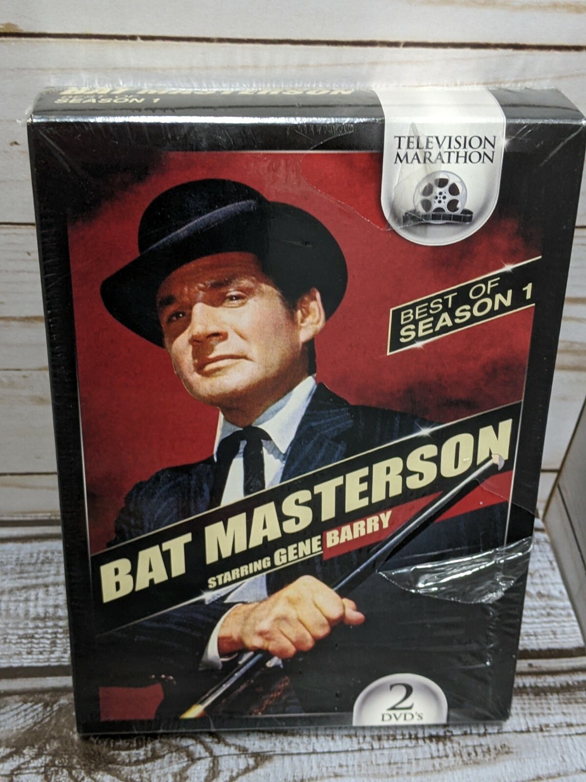Bat Masterson Starring Gene Barry Best of Season 1 DVD Set NEW SEALED ...