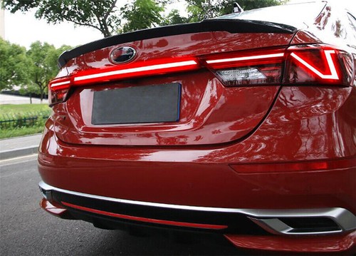 For 2019-2021 Kia K3 Forte Red LED Rear Trunk Brake Light Bar Strip ...