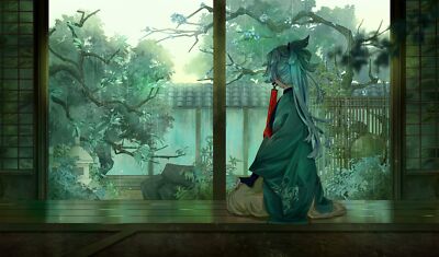 Anime Fate Series Looking Away Yui Shousetsu Fate Gaming Mat Desk 5342 ...