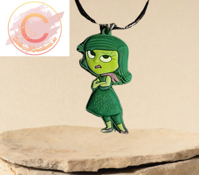 PVC INSIDE OUT DISGUST NECKLACE 229 c | eBay