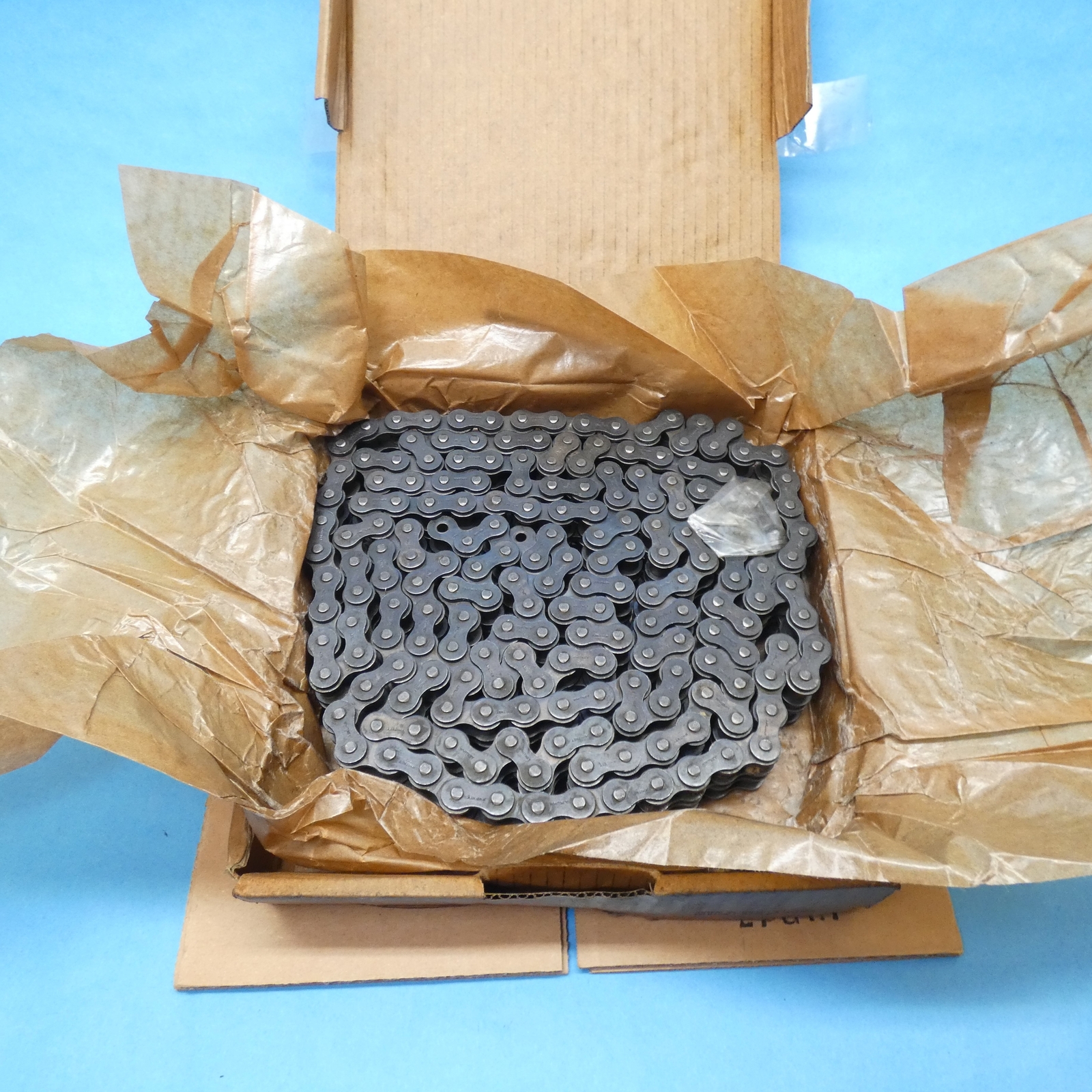 Jeffrey 50-2 RIV 10FT ANSI 50-2R Double Roller Chain 5/8" Pitch Riveted ...