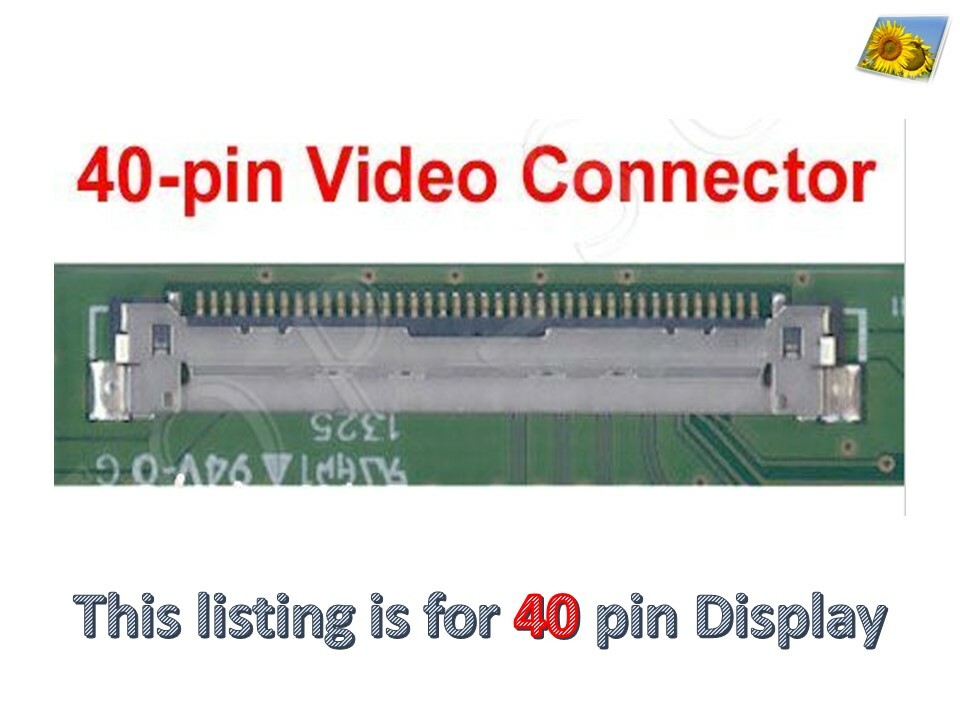 14" Slim WXGA HD LED LCD Screen 40 Pin for HP Stream 14-z000nr 14 ...