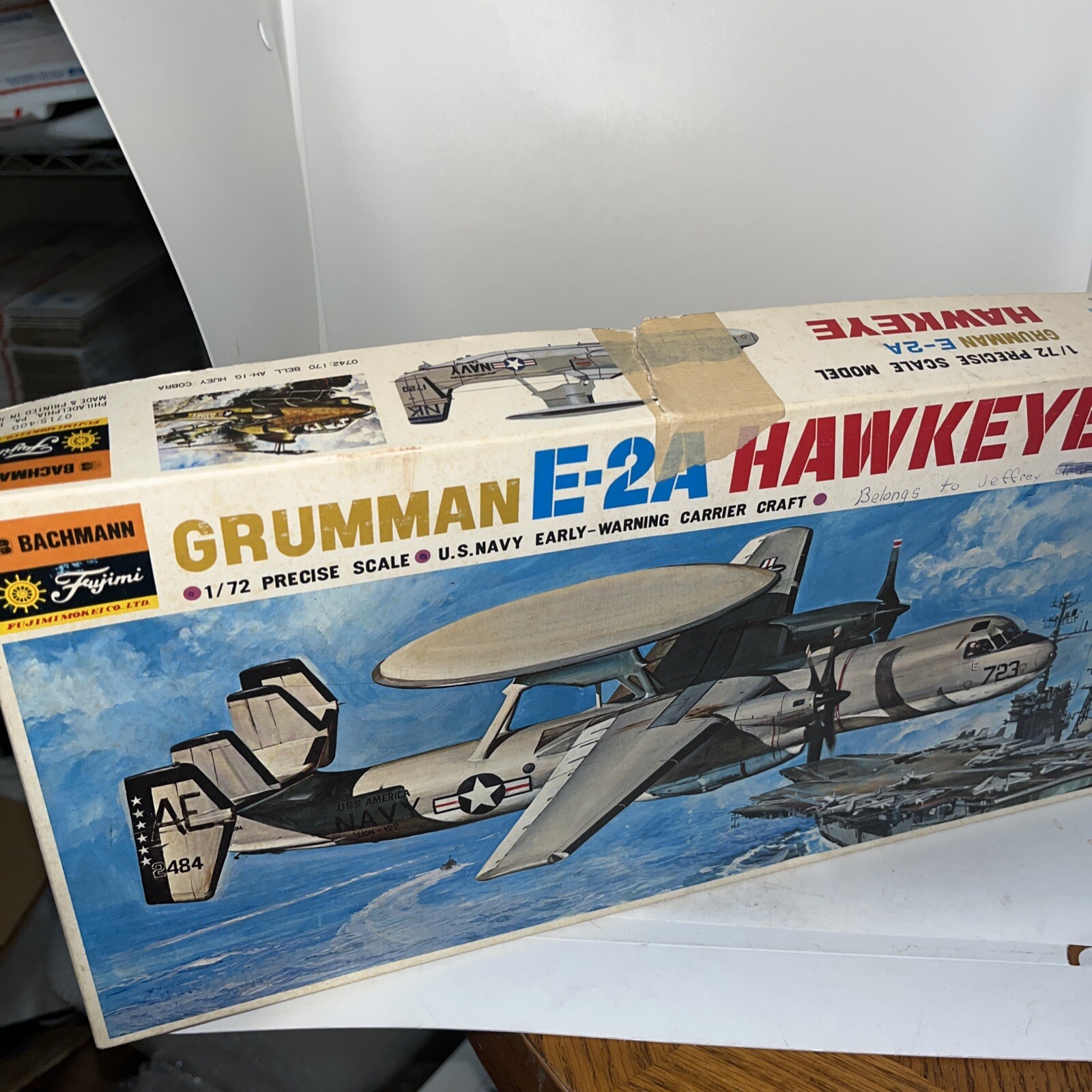 Bachmann Grumman E2A Hawkeye Model Started | eBay