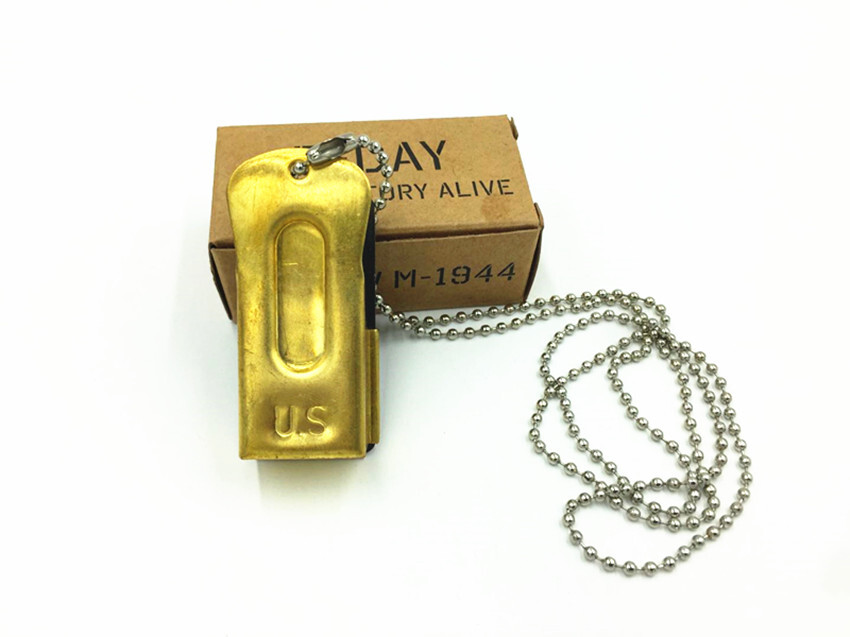 WW2 US Army Airborne CRICKET CLICKER American D-Day Normandy Landing ...