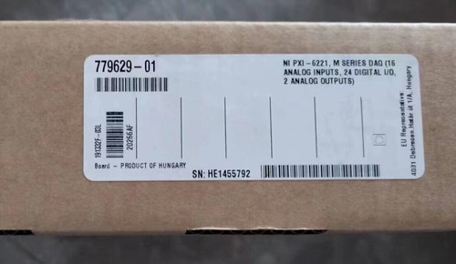 NEW National Instruments NI PXI-6221 Multifunction DAQ Card Free ...