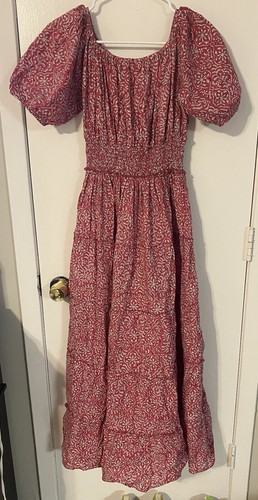 Beautiful Happy Dress- Bougainvillea CJ Laing Tiered Maxi Length Dress ...