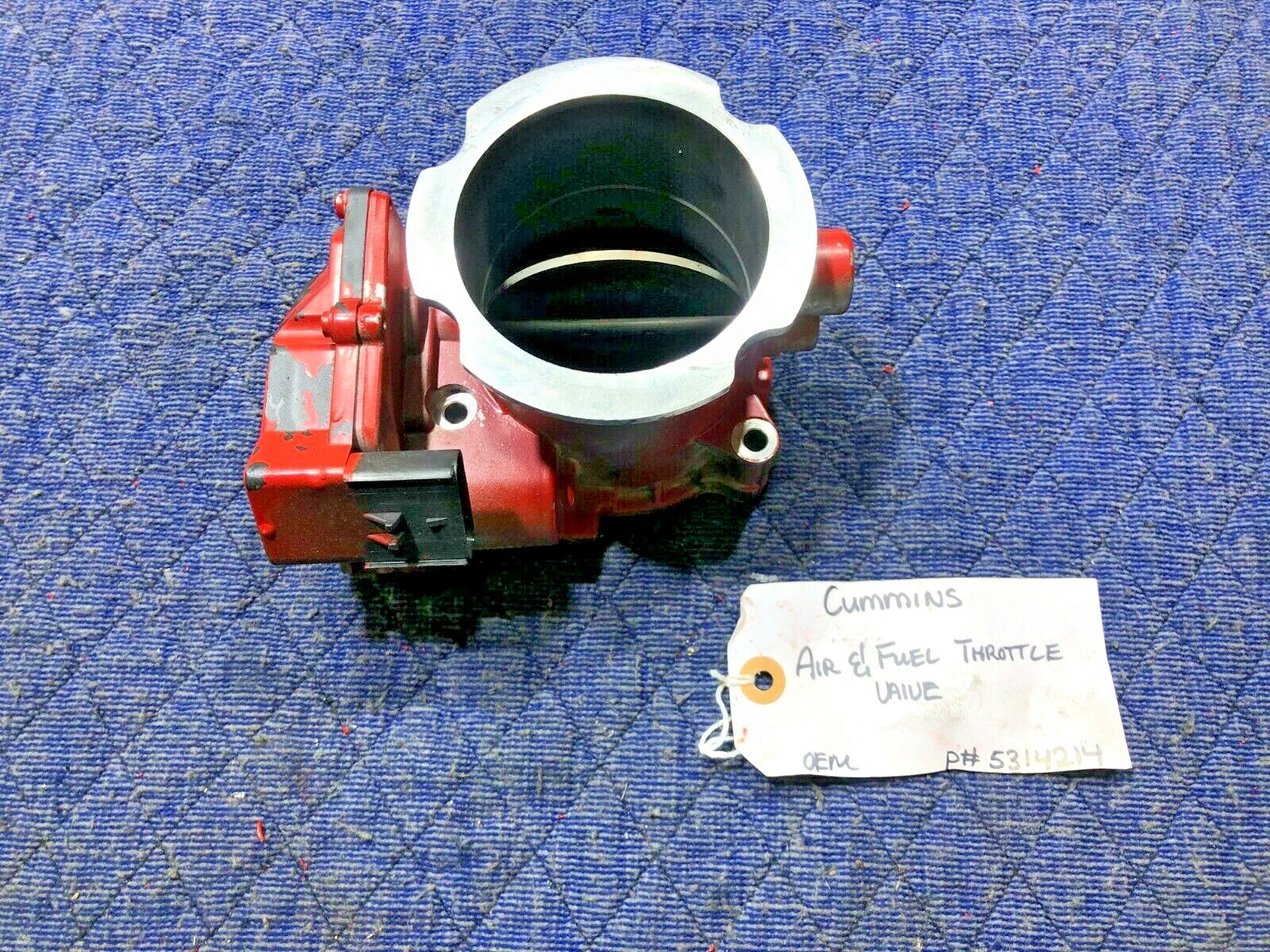 Cummins Throttle Body Valve 5314216 OEM | eBay