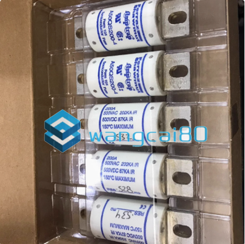5pcs/box New FOR Ferraz Shawmut A50QS200-4 series 500v200A fuse | eBay